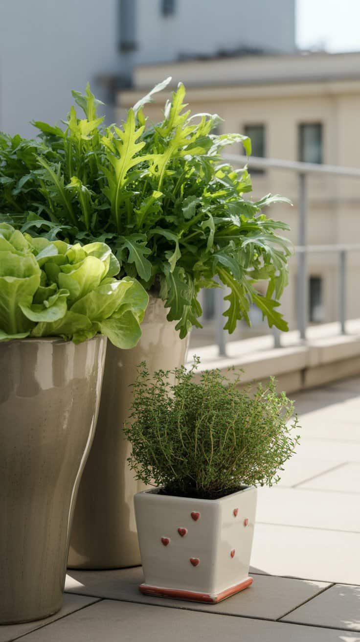 Rucola Anbauen Im Topf